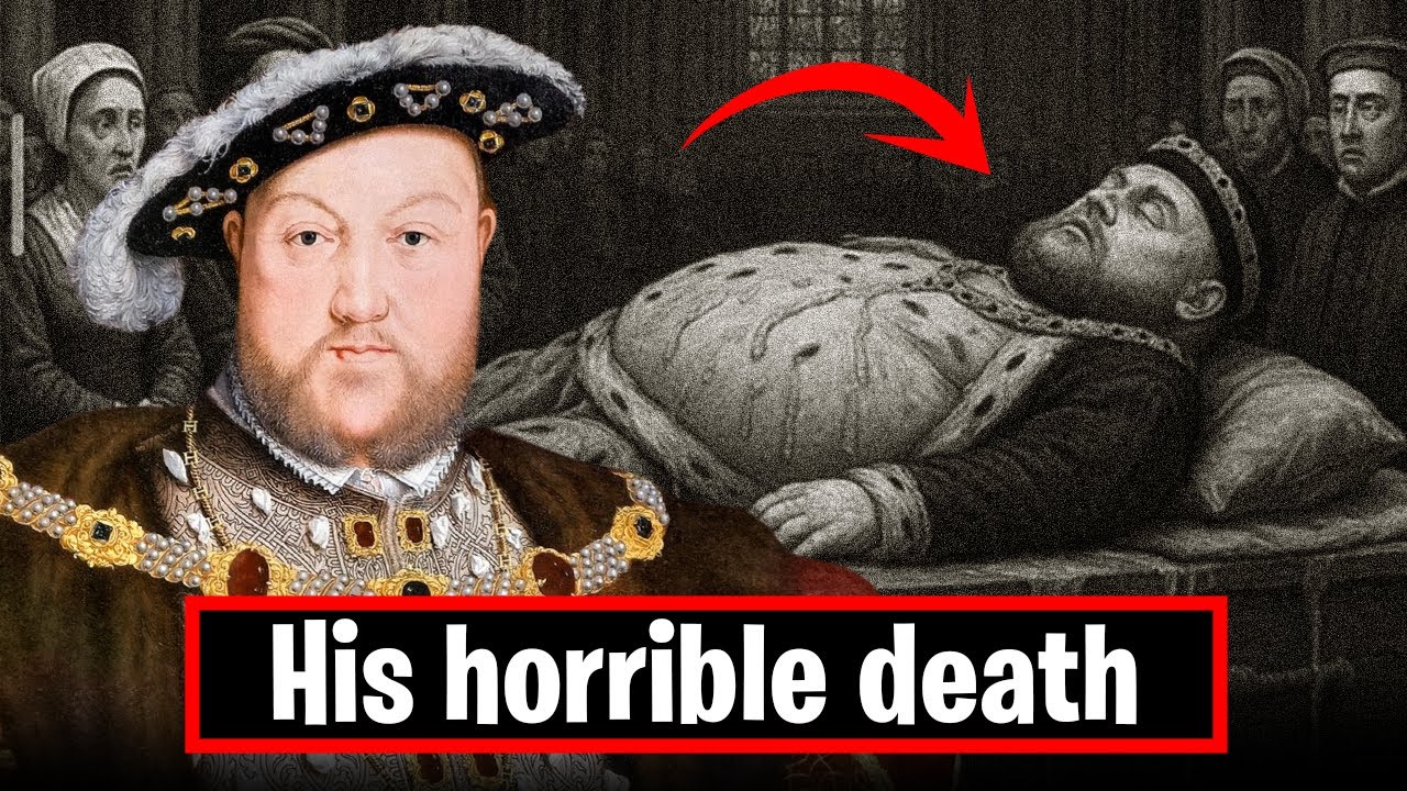 The Horrible Death of Henry VIII - YouTube