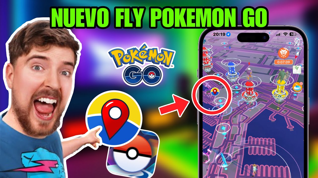 COMO SER FLY EN POKEMON GO IOS RÁPIDO NO PC - YouTube