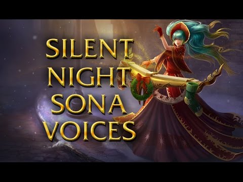 LoL Voices - Silent night Sona - All 16 languages - YouTube