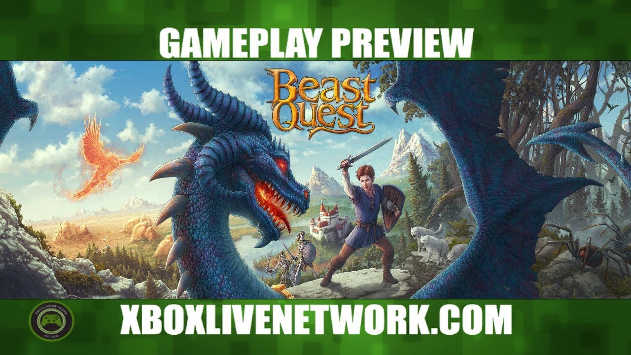 Beast Quest Gameplay on Xbox One With Deus Legend - YouTube