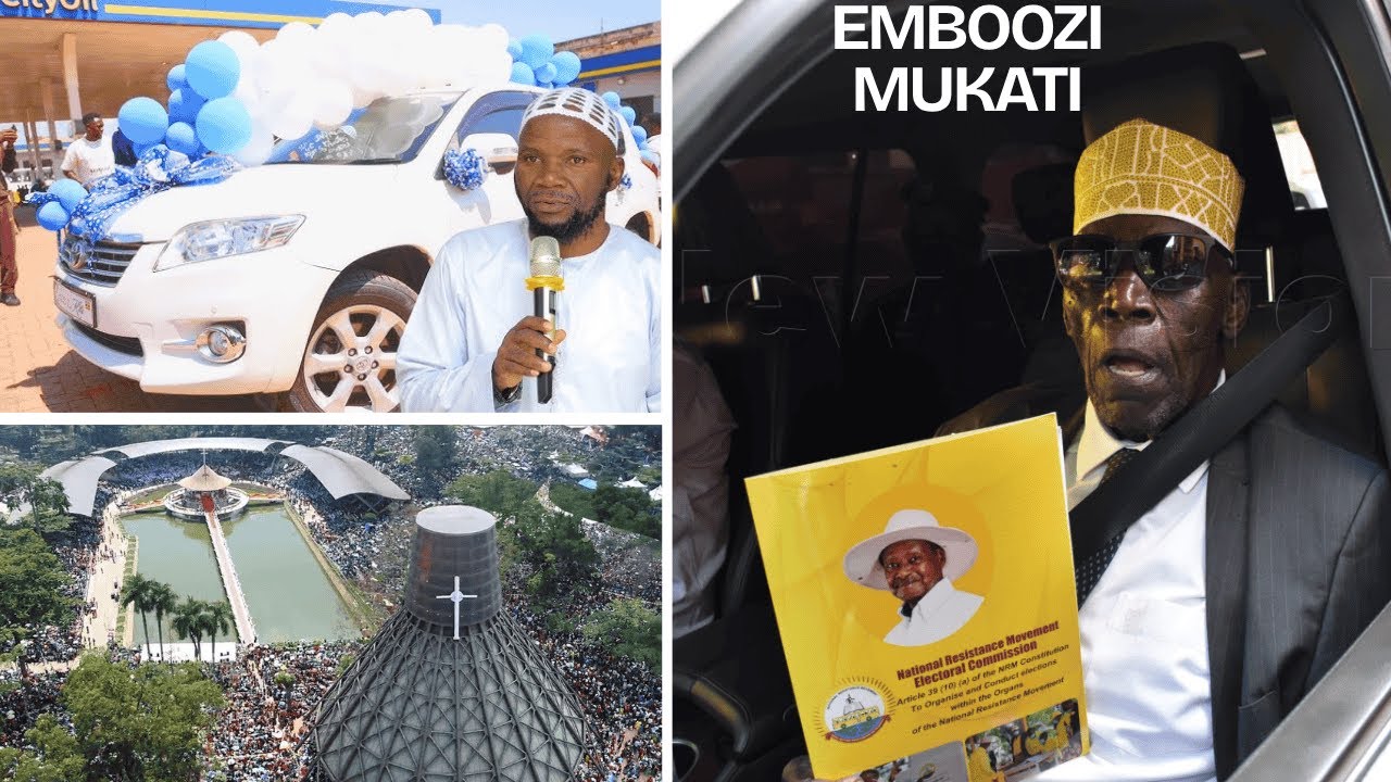 EMBOOZI MUKATI SHEIK KITI NAMUGONGO EDITION - YouTube