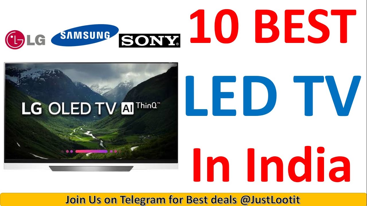 Top 10 Best LED TV in India under Rs.10000 in 2020 | Smart LED TV ...
