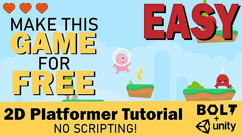 Bolt Unity 2D Platformer Tutorial - YouTube