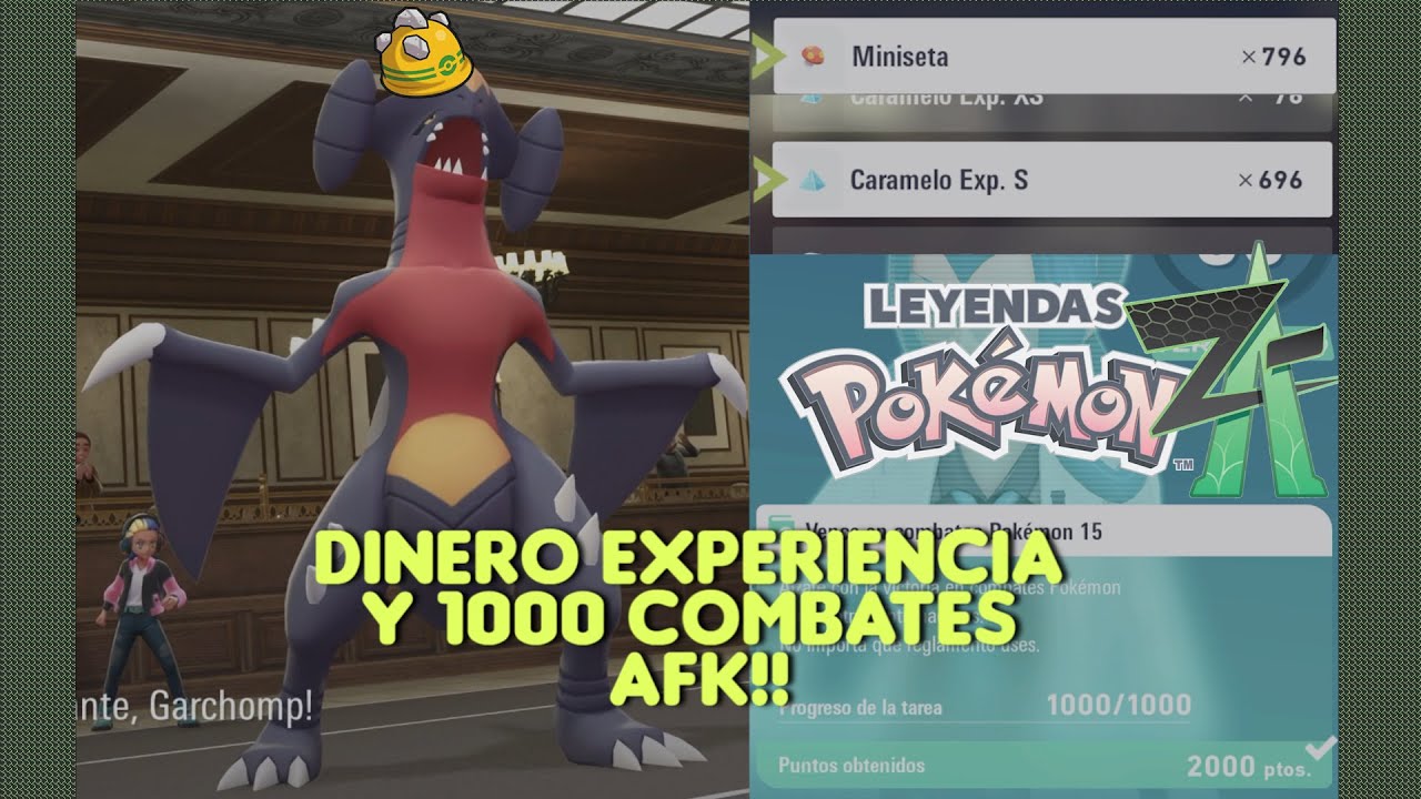 Como hacer los 1000 combates AFK. Dinero y Experiencia infinitos ...