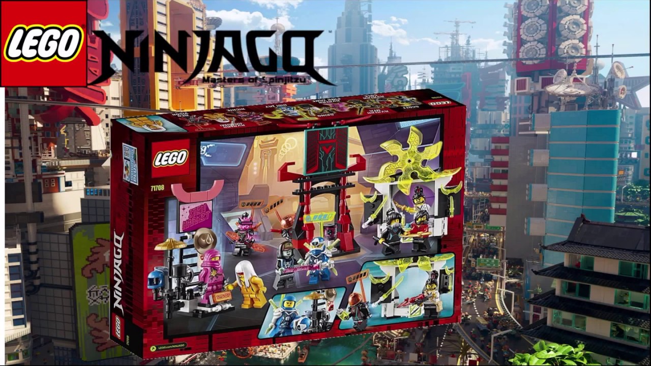 LEGO Ninjago season 12 “Gamers Market” (set images)! - YouTube