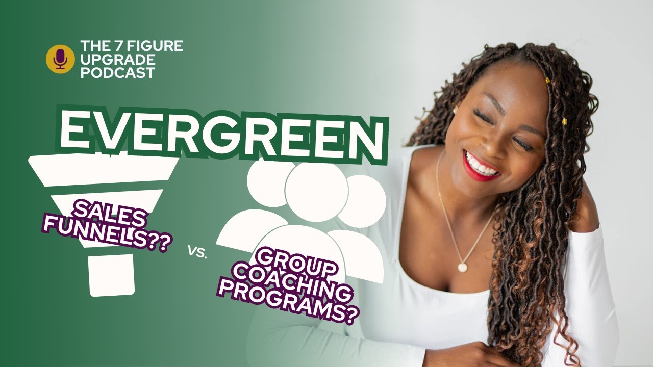 Evergreen Coaching Programs will change your LIFE! For Coaches ...