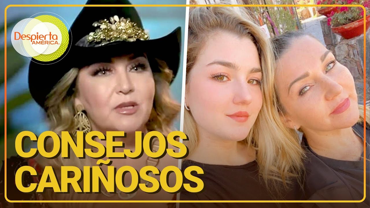 Alicia Villarreal y más famosos con sus hijos | Despierta América - YouTube