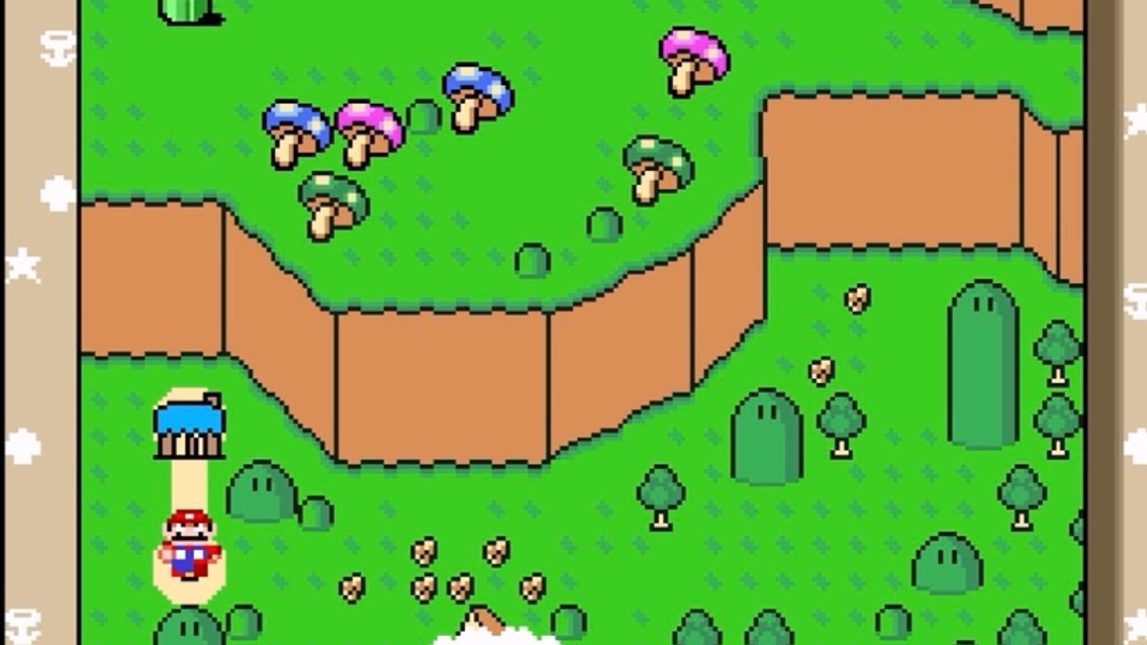Super Mario World 3 Lost Paths World 1 complete #mario #letsplay # ...