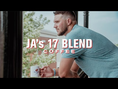 JA17 Medium Roast Coffee Blend | AVAILABLE NOW! - YouTube
