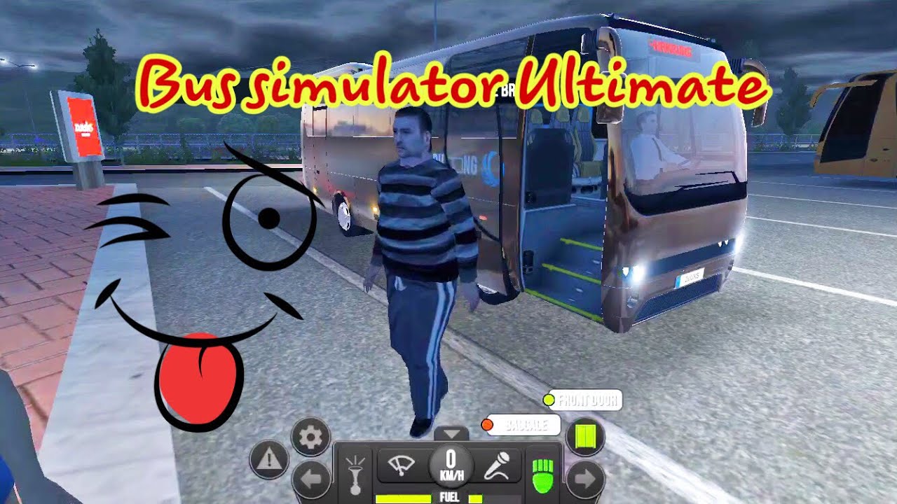 Bus simulator Ultimate 2019 - Gameplay Android & Ios NEW - YouTube