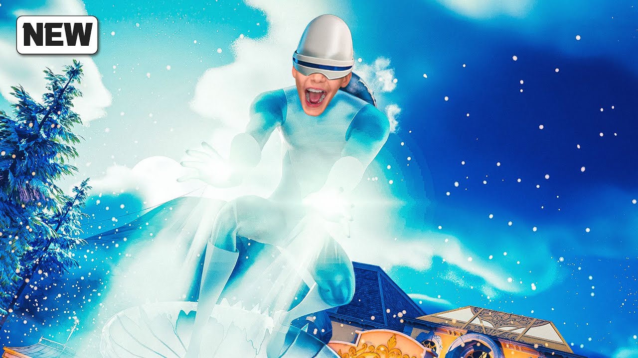Trying Out Pixar's Incredibles FROZONE Bundle! | Blue Weapons Only ...