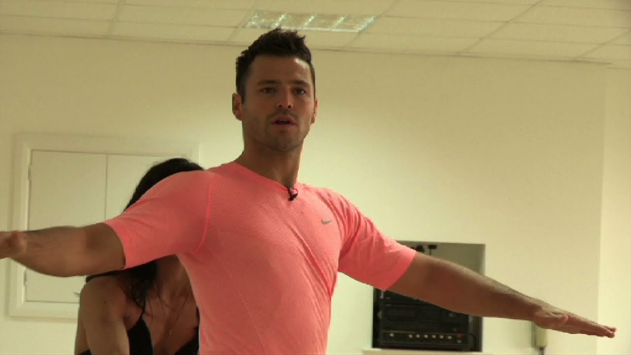 First Steps: Mark Wright & Karen Hauer - Strictly Come Dancing: 2014 ...