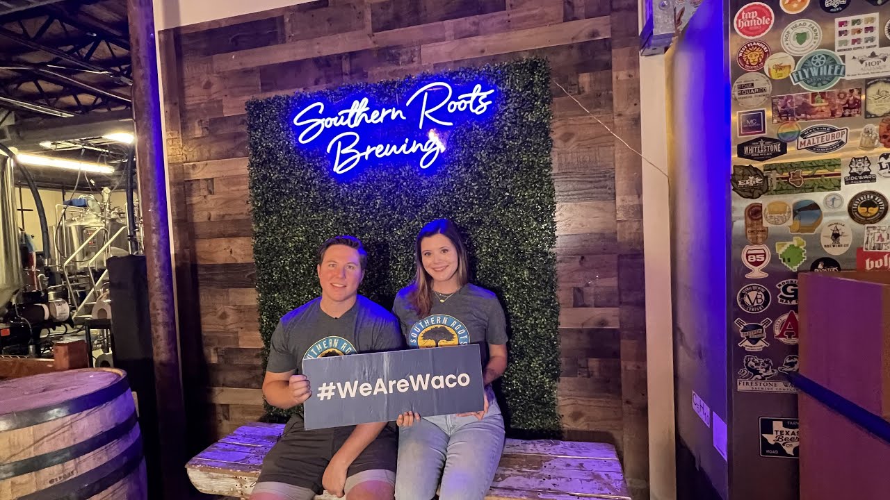 Taste of Waco: Southern Roots Brewing Co (We Are Waco) - YouTube