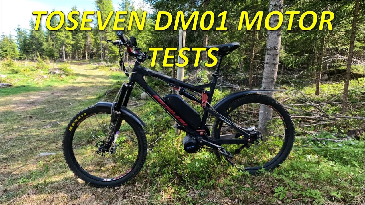 ToSeven DM01 motor tests - YouTube