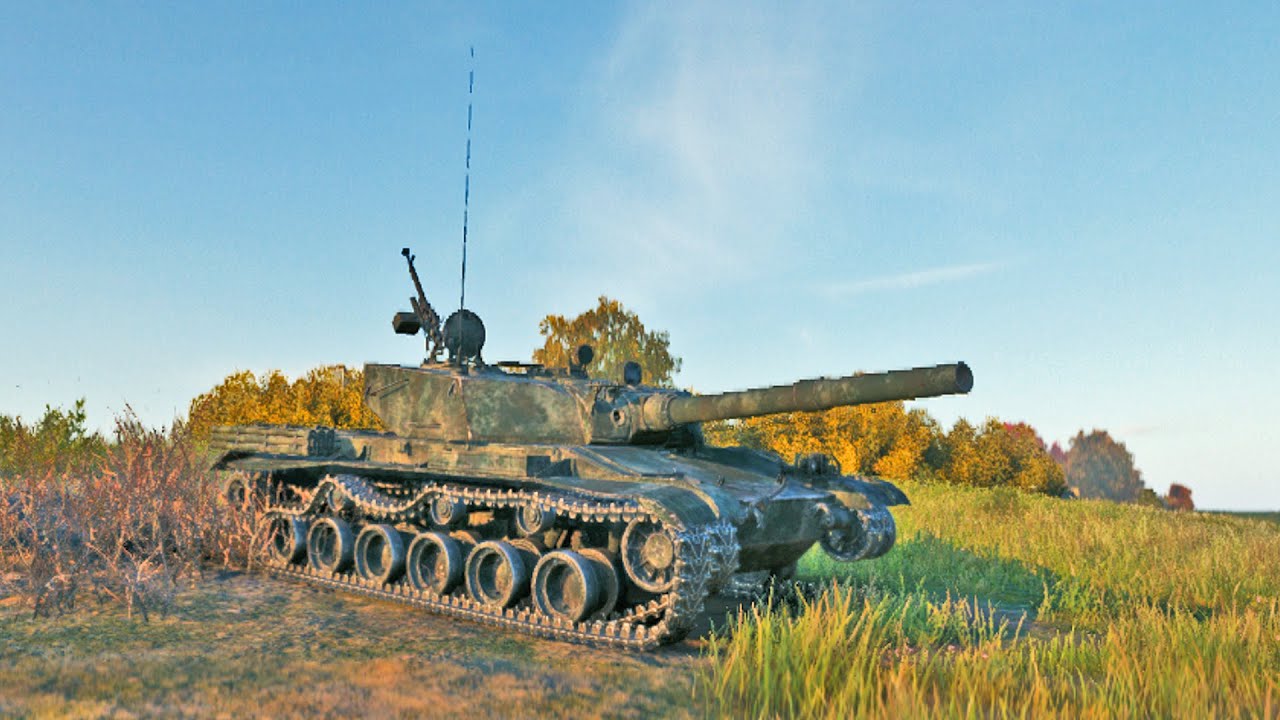 Dominate the Battlefield: Marking BZ-176 & Progetto 54 (WoT Live Stream ...