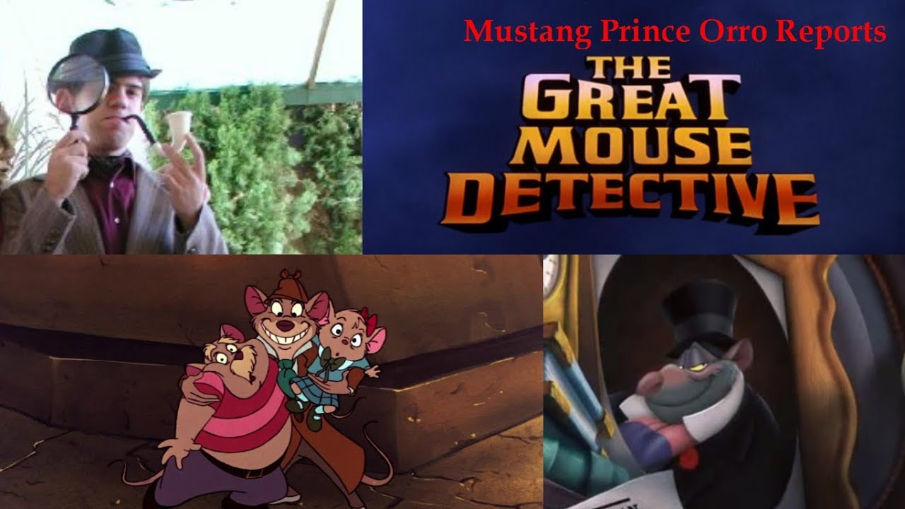 Joshua Orro's The Great Mouse Detective Blog - YouTube