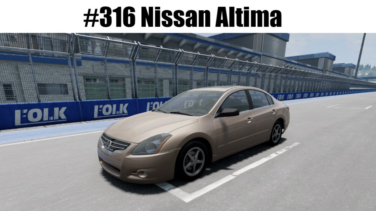 West Coast Trial: Nissan Altima (Beamng Drive) - YouTube