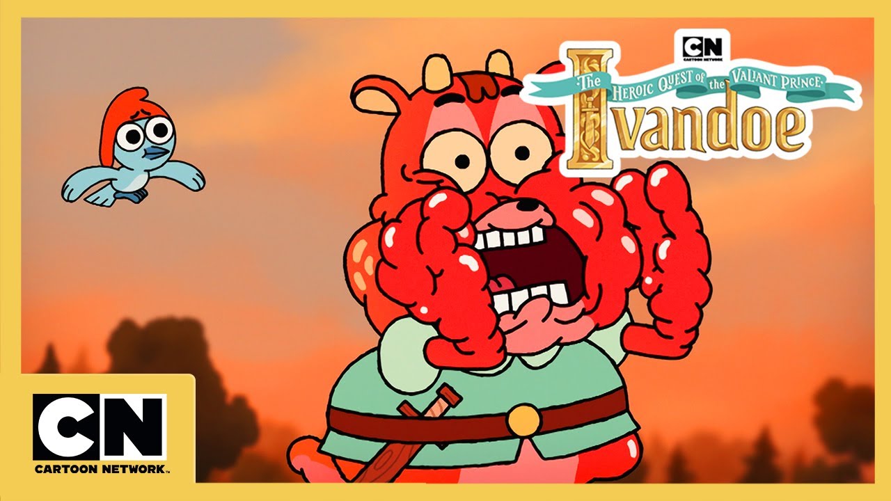 Ivandoe | Zbawca ryb | Cartoon Network - YouTube