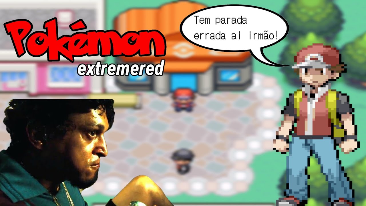 Por Enquanto nem uma PERCA!!!/ Pokémon Extreme Red NuzLock - Ep7. - YouTube