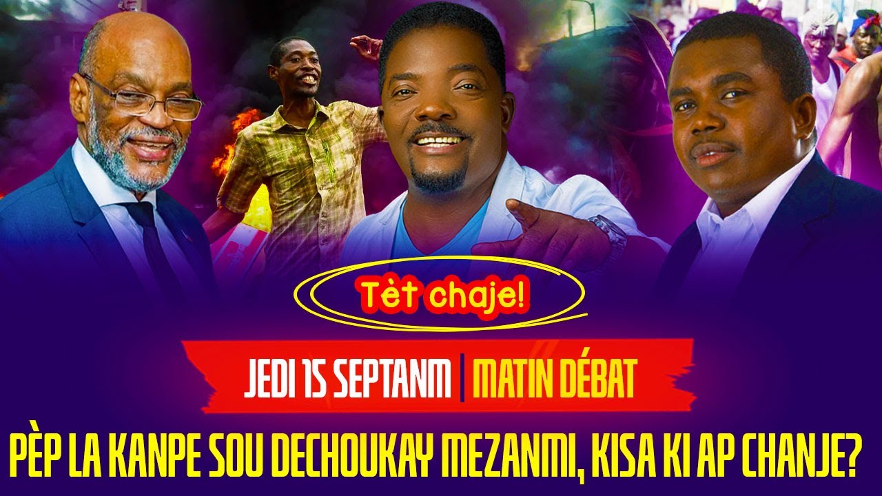 ÉMISSION MATIN DÉBAT ( 15 SÉPTEMBRE 2022 ) Radio Télé Éclair - YouTube