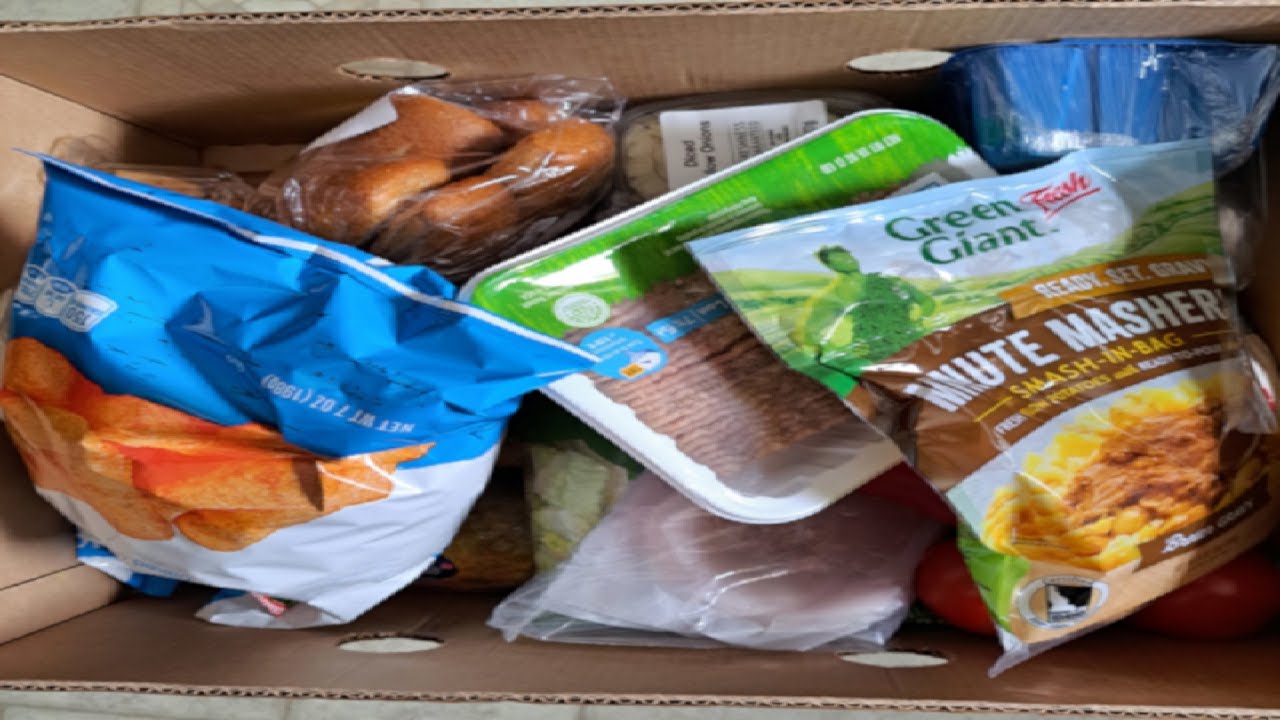 Food Bank Haul | Food Pantry Haul, Episode 3 - YouTube