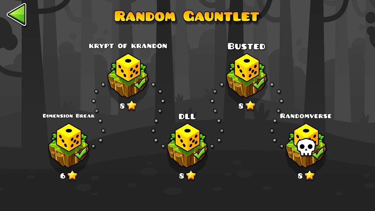 Random Gauntlet | Geometry Dash [2.2] - YouTube