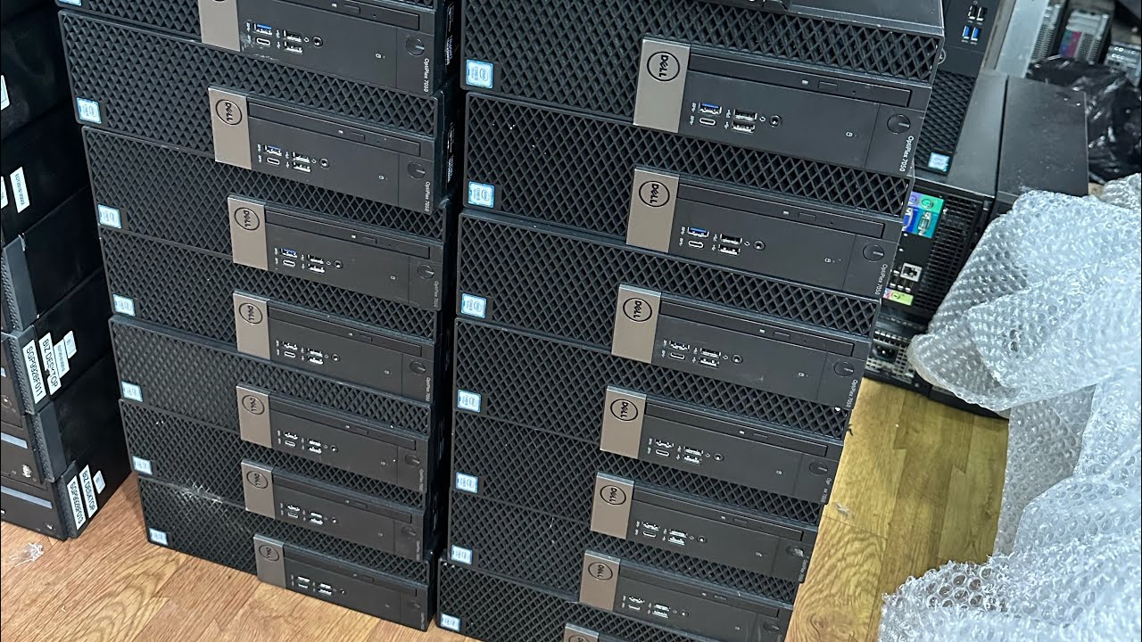 DELL I5-7 GENERATION CPU -25 NUMBERS AVAILABLE - YouTube