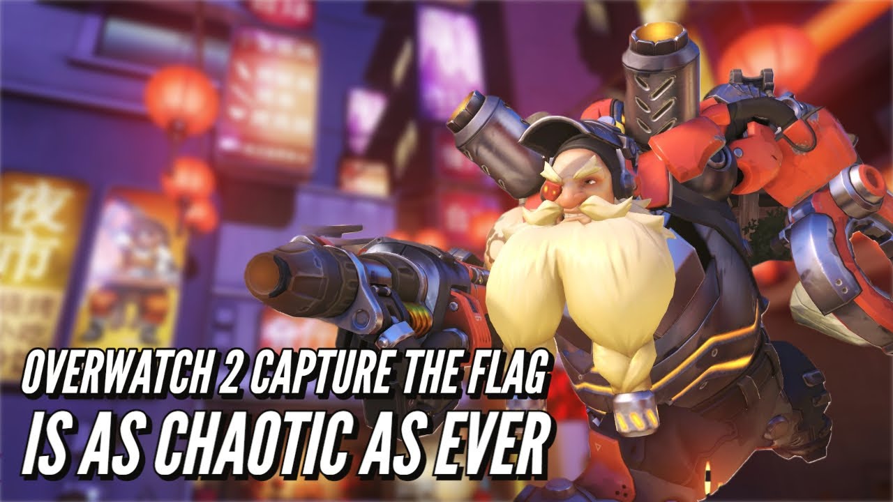 Overwatch 2 Capture The Flag is Crazy! [Overwatch 2 gameplay] - YouTube