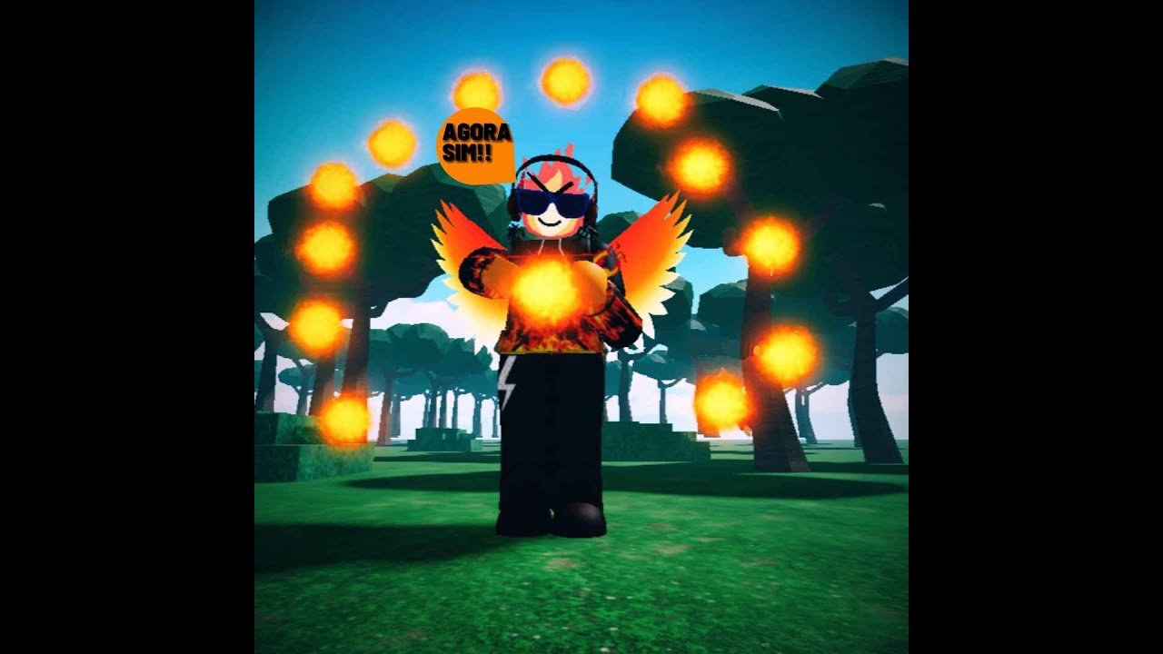 FINALMENTE APRENDI MEU PODER (ELEMENTAL POWERS TYCOON - ROBLOX) - YouTube