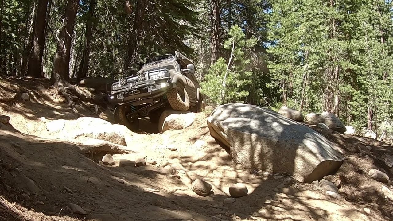 Deer Valley 4x4 Trail, Northern California - YouTube