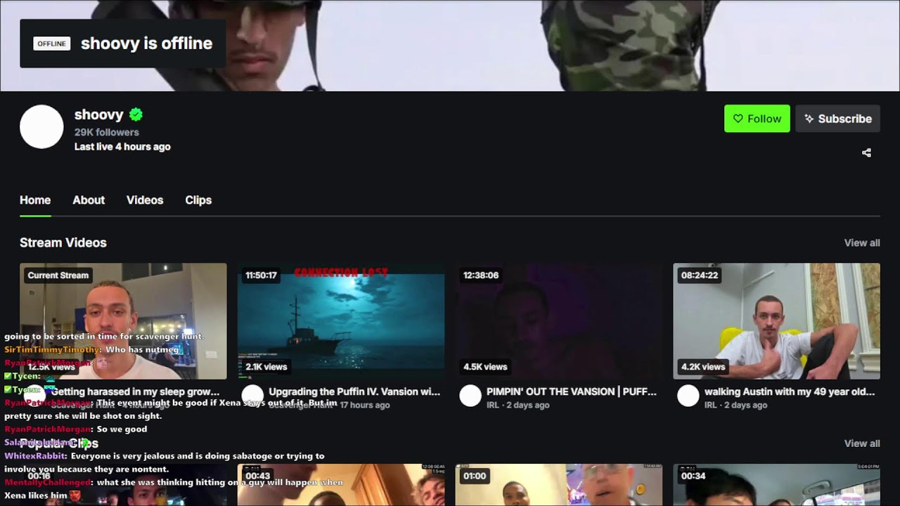 Shoovy at Nerdballer Streamer House Austin, TX - YouTube