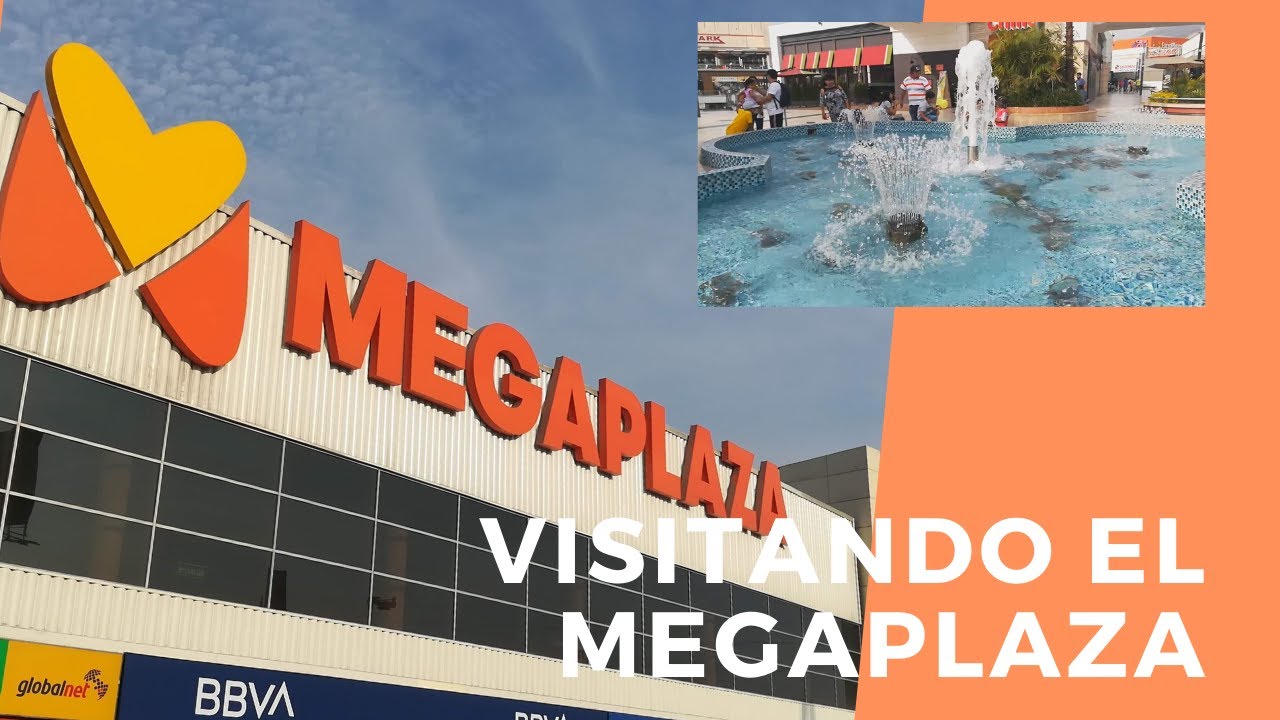 Visitando el centro comercial Megaplaza en Lima - B&JTips - YouTube