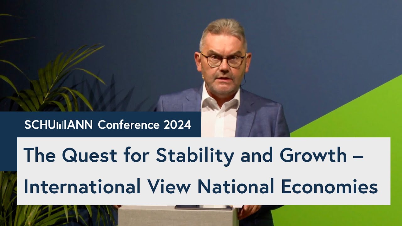 The Quest for Stability and Growth | SCHUMANN Conference 2024 - YouTube