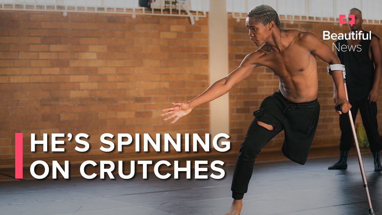 Musa Motha | Cancer robbed him of a leg, but not his will to dance ...