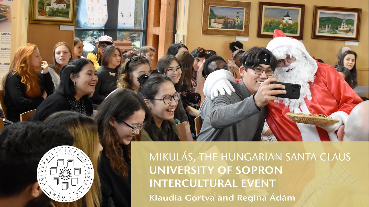 Mikulás, the Hungarian Santa Claus | University of Sopron - YouTube