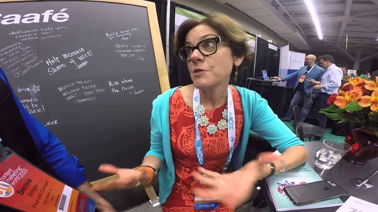 The Art of Building Influencer Relationships: Ann Handley - YouTube