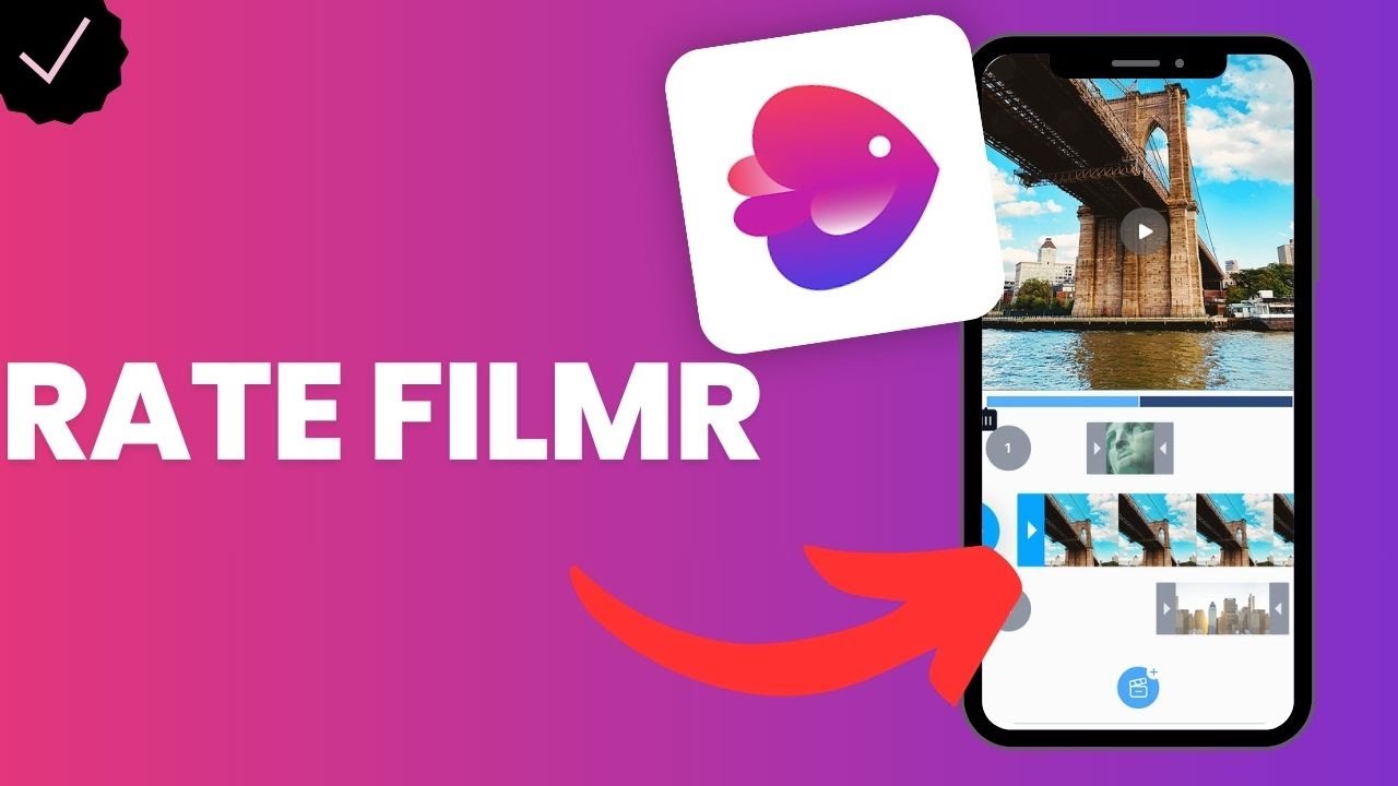 How to rate the Filmr app? - YouTube