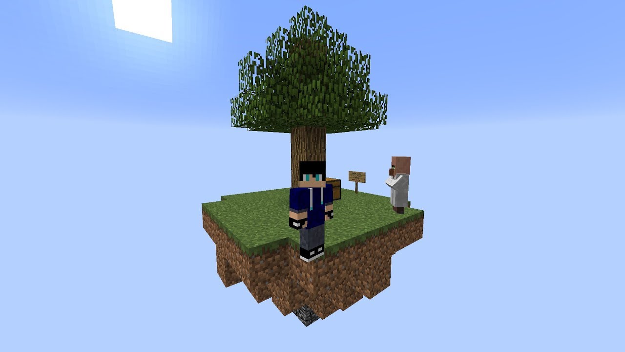 Nova Serie nas Alturas + Servidor !! - SkyBlock Evolution 01 ‹ Alone ...