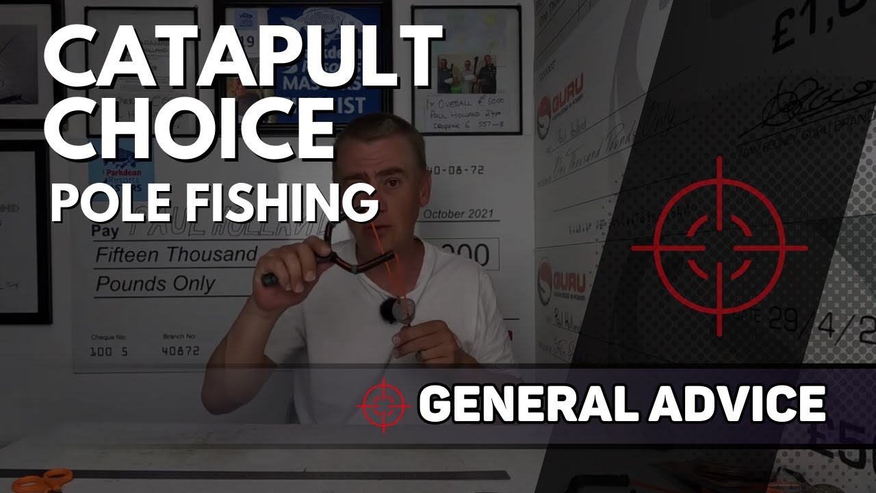 Catapult Choice | Pole Fishing | General Advice - YouTube