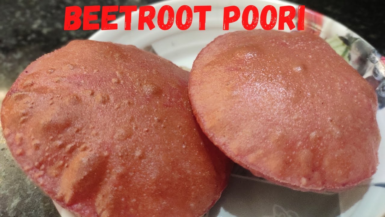 How to make Beetroot Poori Recipe | Poori Recipes | Easy Beetroot ...