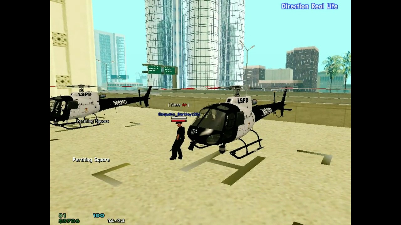 Los Santos Police Departement | Air Support Unit - YouTube