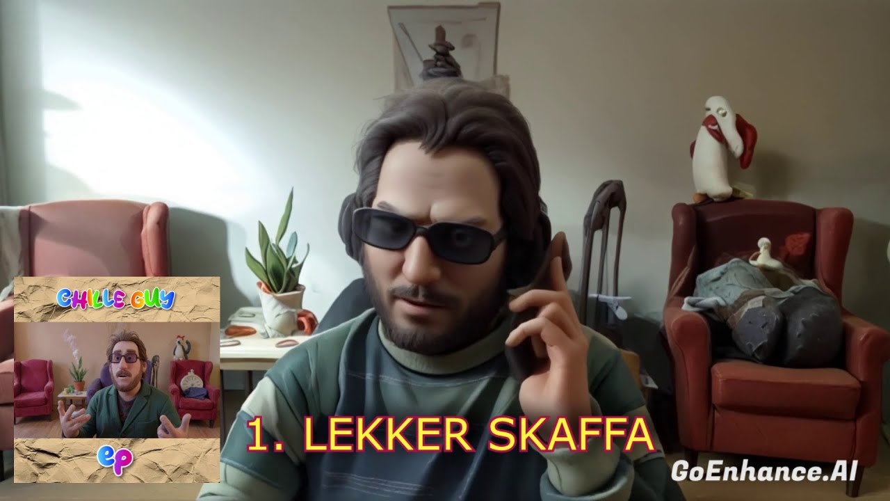 CHILLE GUY EP - VRIJDAG 14 FEBRUARI op SPOTIFY !! - YouTube