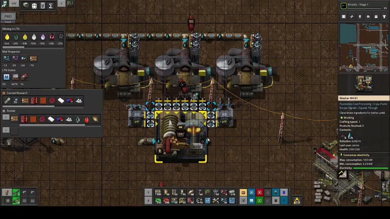 Factorio PyBlock - Episode 151 - DISTILL ALL THE THINGS! - YouTube