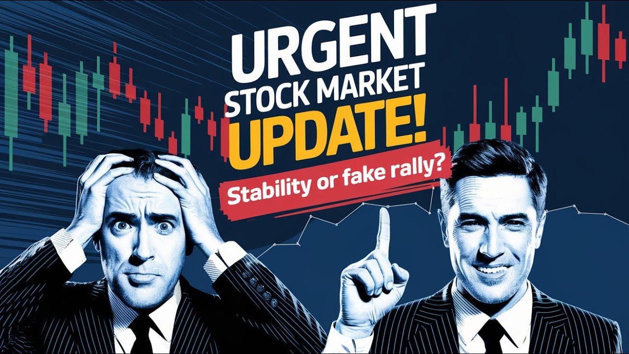 Urgent Stock Market Update! 📢 Signs of Stability or a Fake Rally - YouTube
