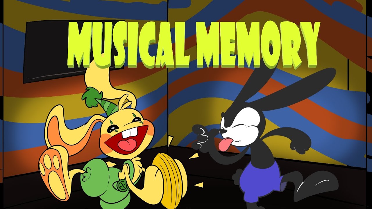 "Real Rabbit " Fnf Musical Memory (Fanmade) but Bunzo Bunny and Oswald ...