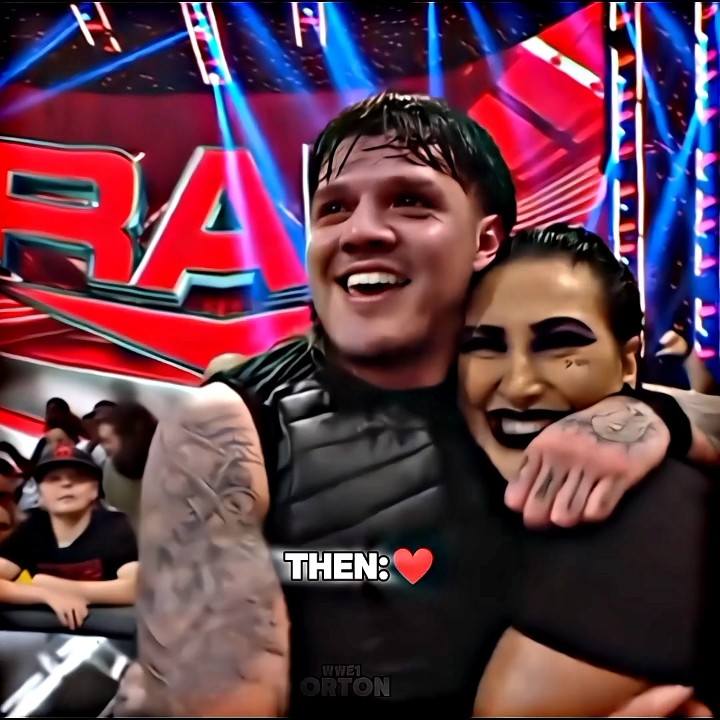 Rhea Ripley and Dominic mystreo "Then and now"😔sad#dominkmysterio# ...