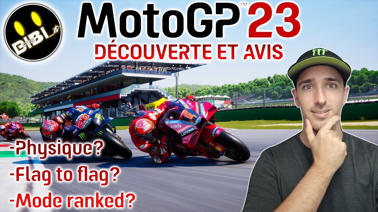 MotoGP 23 - DÉCOUVERTE ET AVIS SUR LE JEU !! - YouTube
