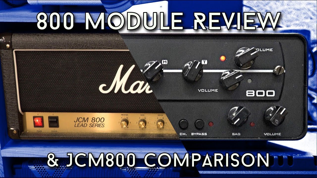 Synergy 800 Module Review - How close does it come to the real JCM800 ...