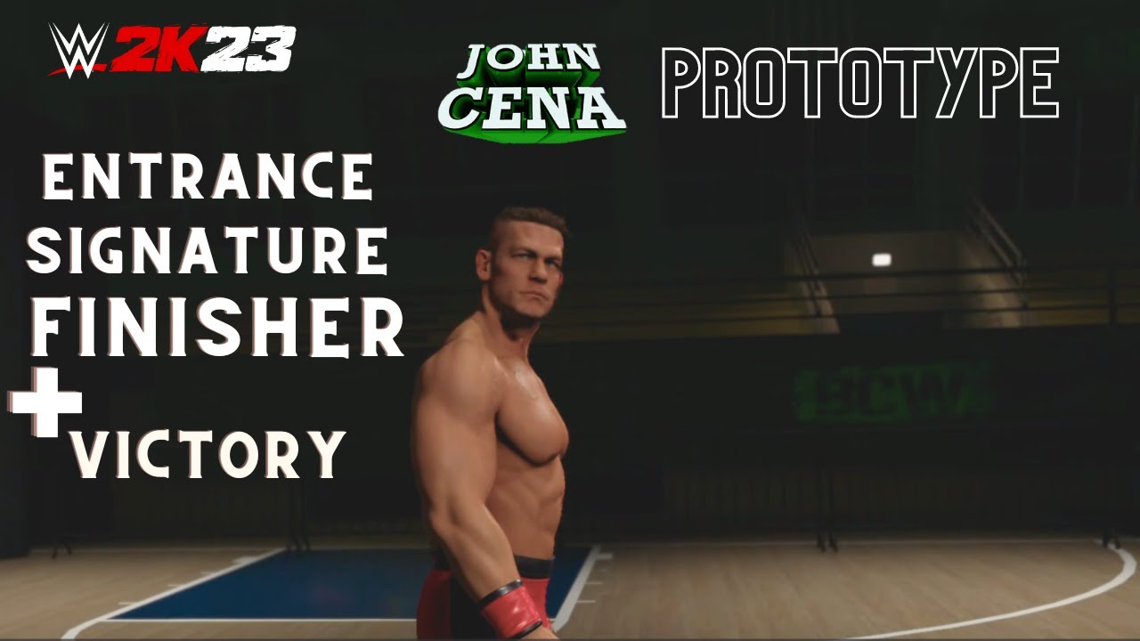 The Prototype (John Cena) OVW Full Entrance, Signature, Finisher ...