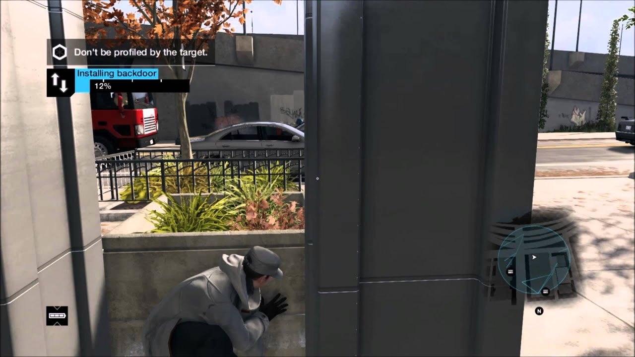 WATCH DOGS™ Online Hacking - Hacking Enemy Fixer - YouTube